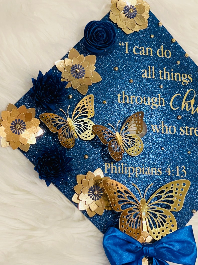 Graduation Cap Topper Graduation Cap Decor Cap Topper - Etsy