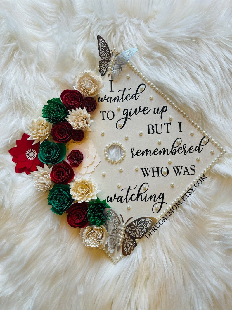 Graduation Cap Topper Graduation Cap Decor Class 2023 - Etsy