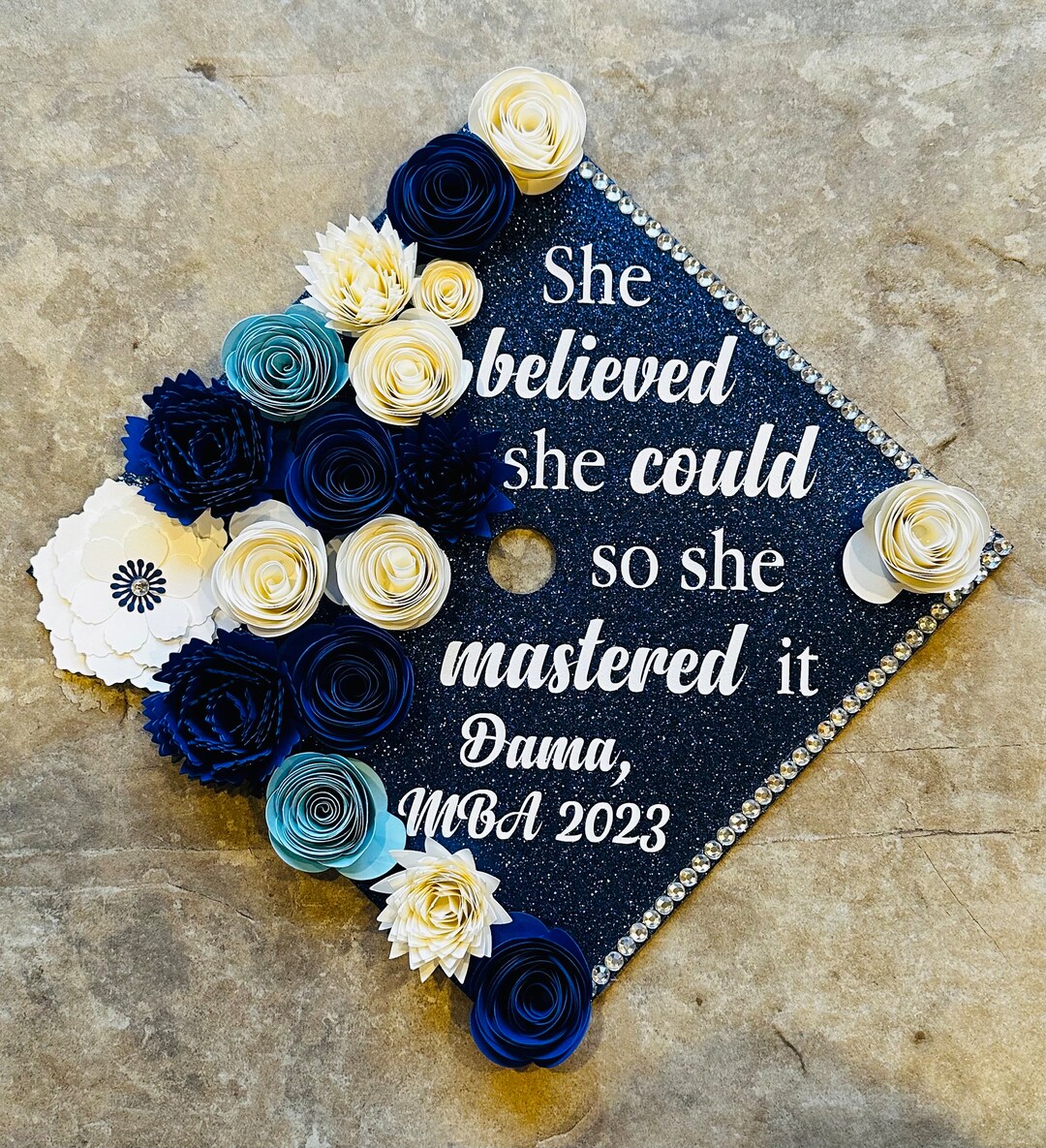 Graduation Cap Decor | Graduation Cap Topper | Class 2023 | Cap Topper ...