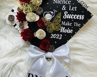 Graduation Cap Decor Graduation Cap Topper Class 2024 Cap Topper ...