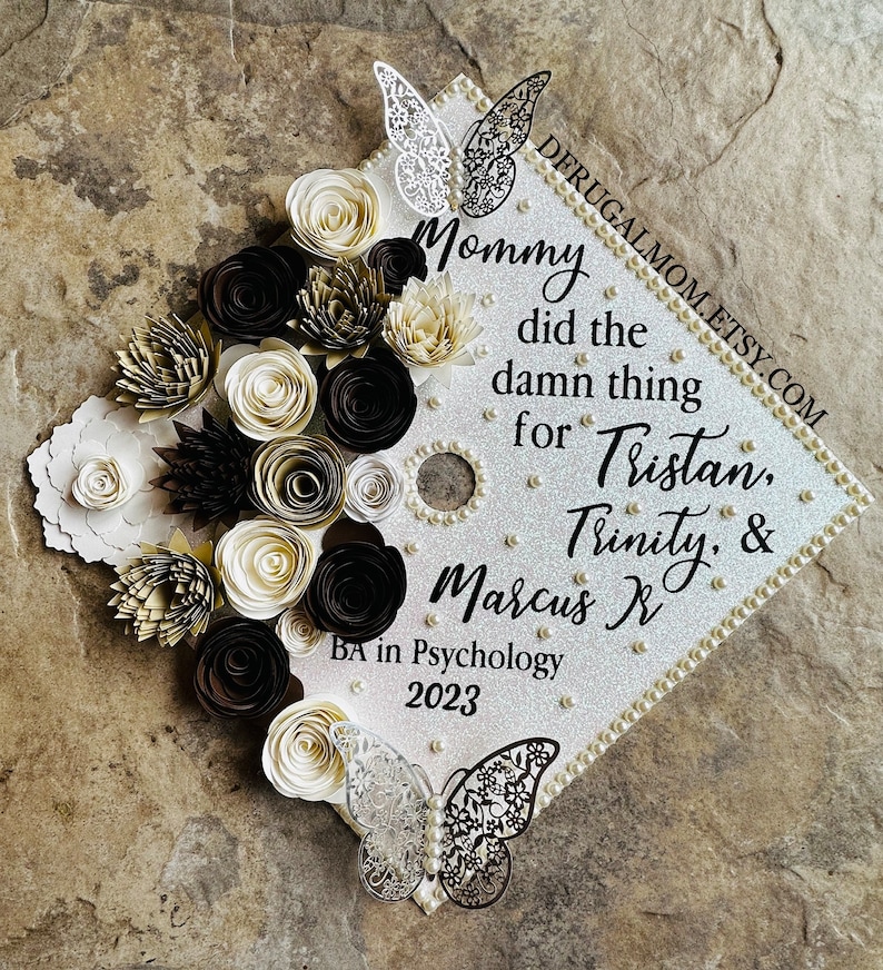 Graduation Cap Decor | Graduation Cap Topper | Class 2023 | Cap Topper ...