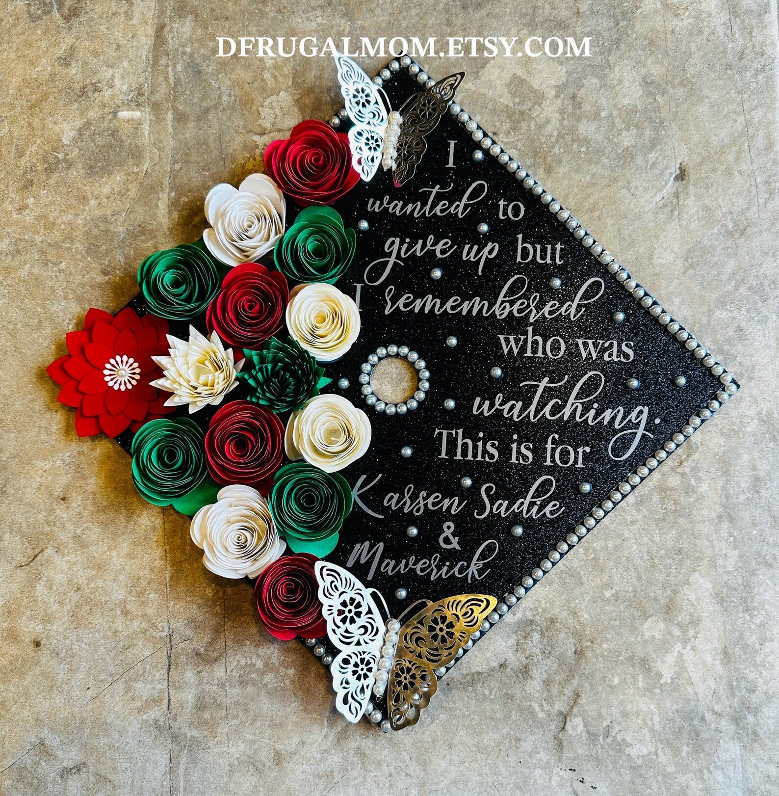 Graduation Cap Decor | Graduation Cap Topper | Class 2025 | Cap Topper ...