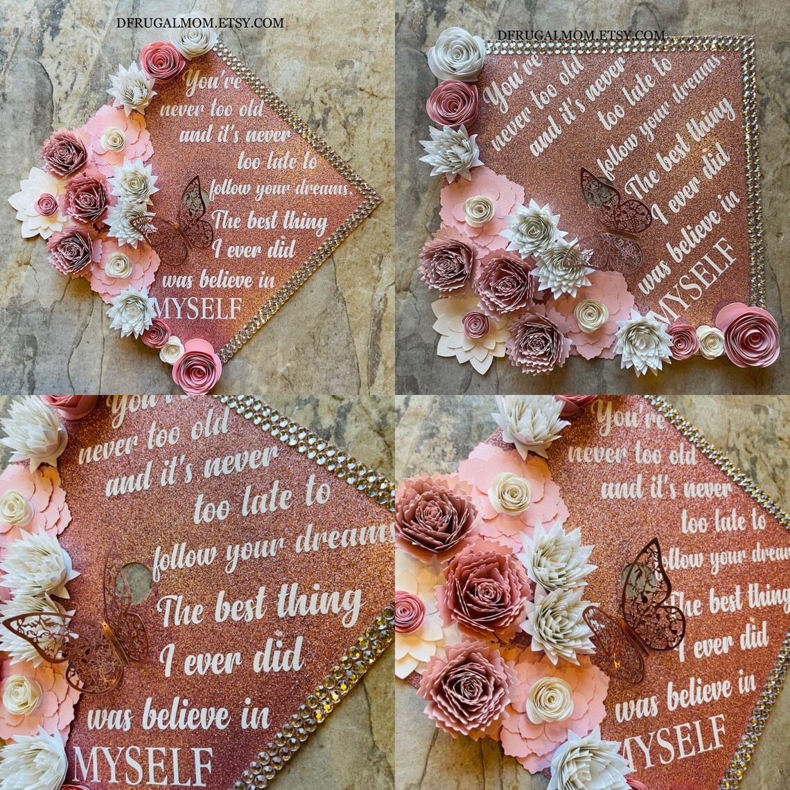 Graduation Cap Decor Graduation Cap Topper Class 2022 - Etsy