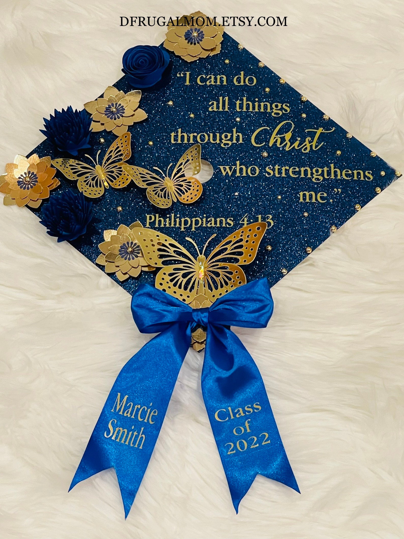 Graduation Cap Topper, Graduation Cap Decor, Cap Topper, Graduation Cap ...