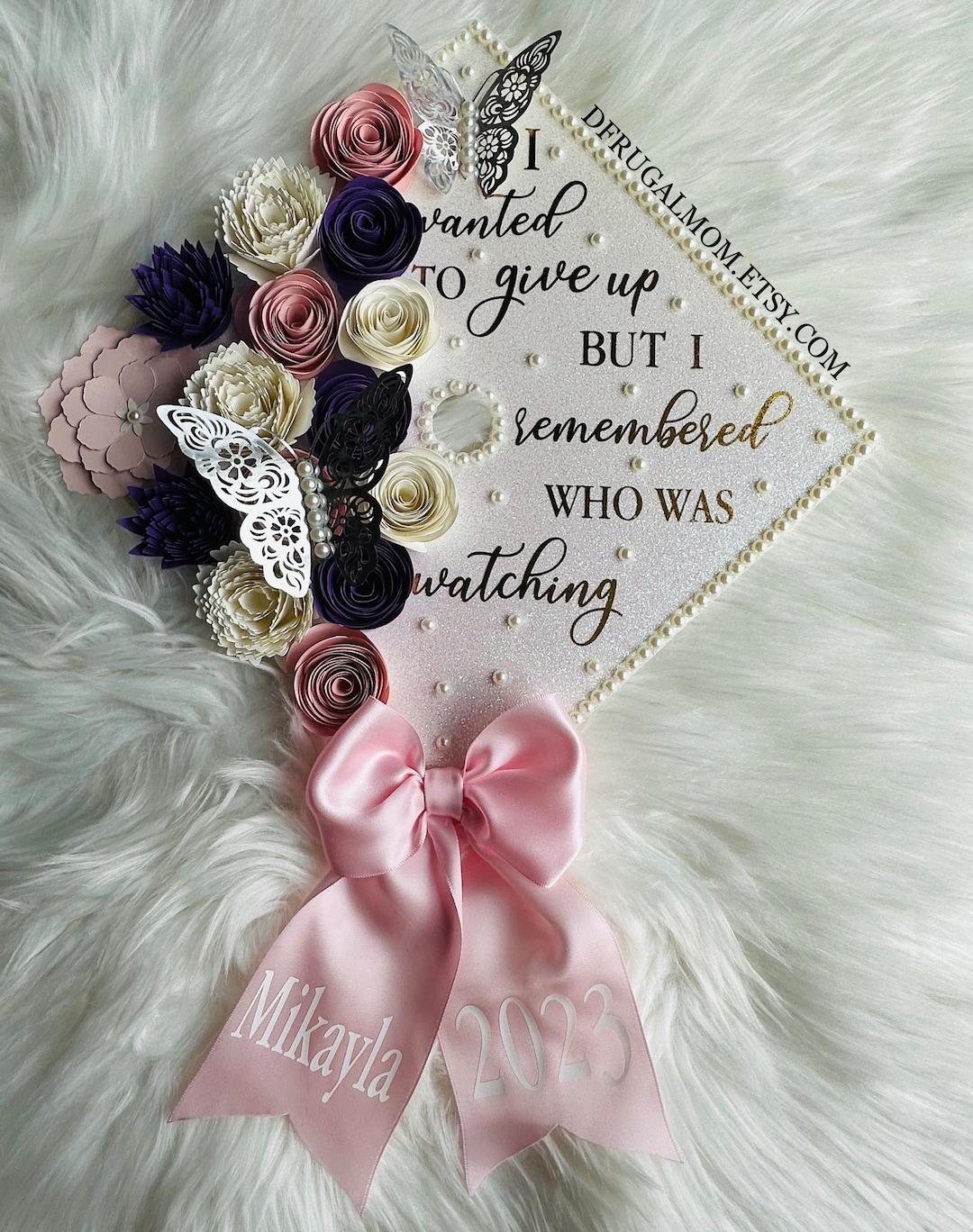 Graduation Cap Decor | Graduation Cap Topper | Class 2023 | Cap Topper ...