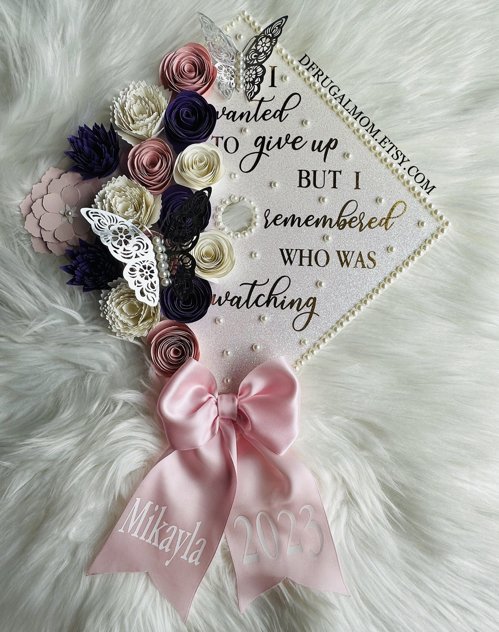 Graduation Cap Decor | Graduation Cap Topper | Class 2023 | Cap Topper ...