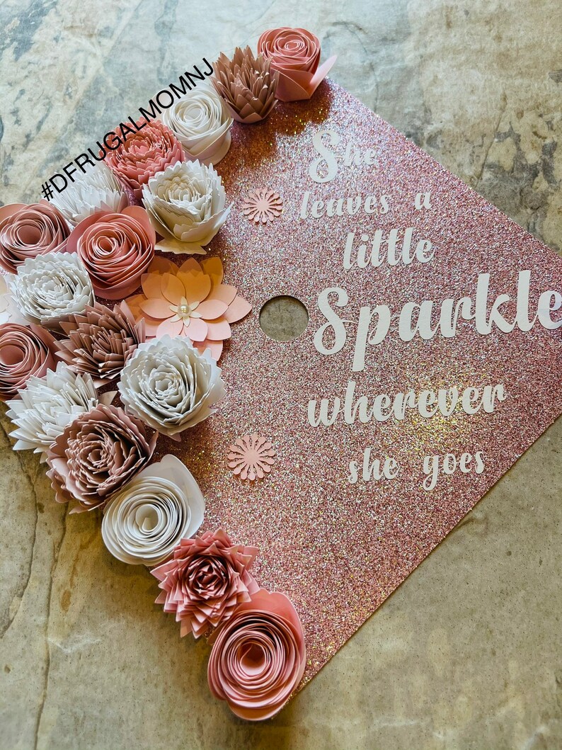 Graduation Cap Topper Graduation Cap Decor Grad Cap Topper - Etsy
