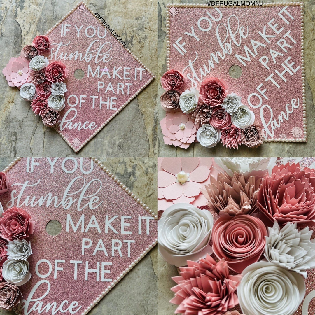 Graduation Cap Topper | Graduation Cap Decor | Class 2023 | Cap Topper ...