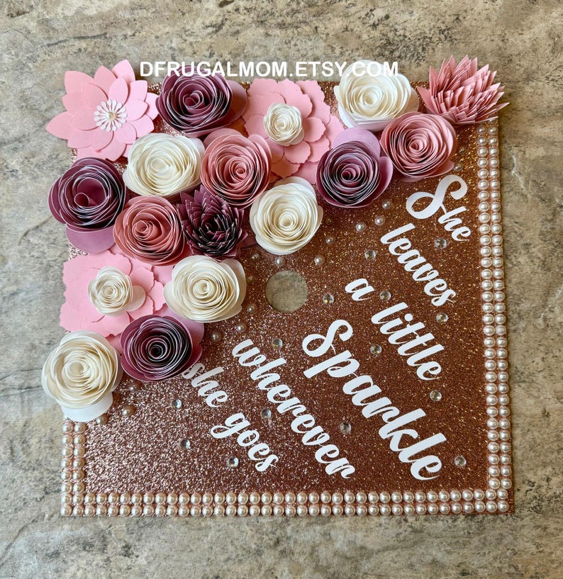 Graduation Cap Decor | Graduation Cap Topper | Cap Topper | Graduation ...
