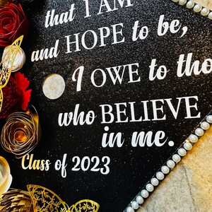 Graduation Cap Decor | Graduation Cap Topper | Class 2023 | Cap Topper ...