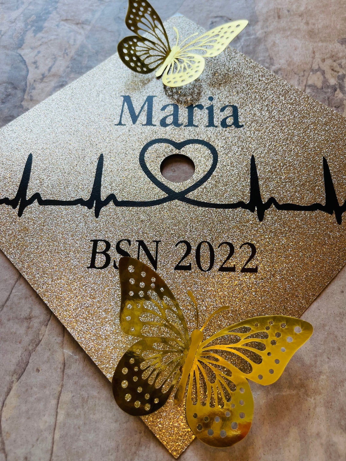 Graduation Cap Topper Graduation Cap Decor Class 2022 - Etsy