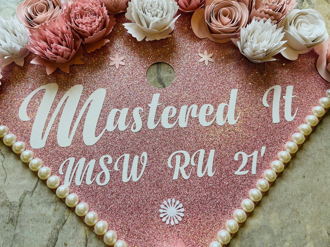 Mastered It Graduation Cap Topper Graduation Cap Topper - Etsy