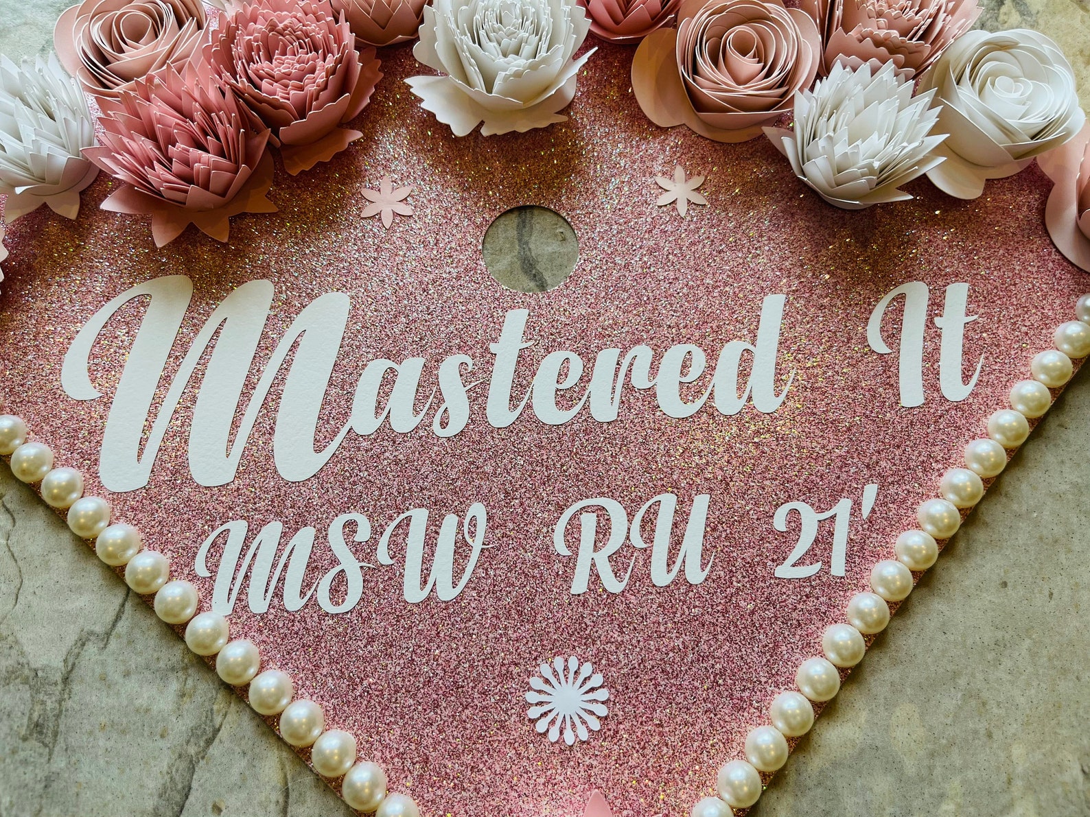 Mastered It Graduation Cap Topper Graduation Cap Topper - Etsy