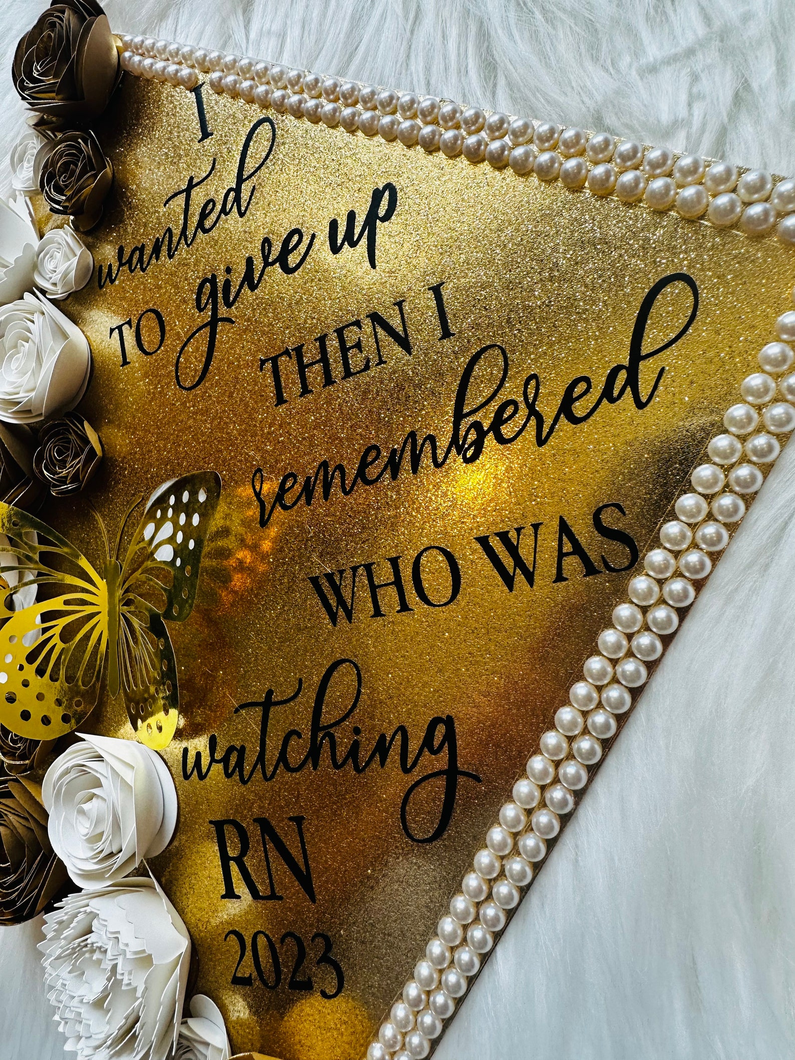 Graduation Cap Decor Graduation Cap Topper Class 2023 - Etsy