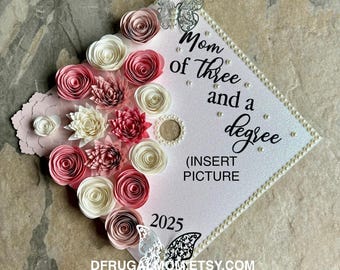Graduation Cap Decor | Graduation Cap Topper | Class 2025 | Cap Topper ...
