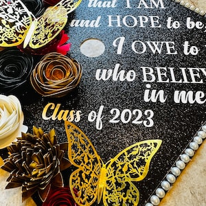 Graduation Cap Decor | Graduation Cap Topper | Class 2023 | Cap Topper ...