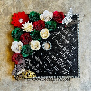 Graduation Cap Decor | Graduation Cap Topper | Class 2025 | Cap Topper ...