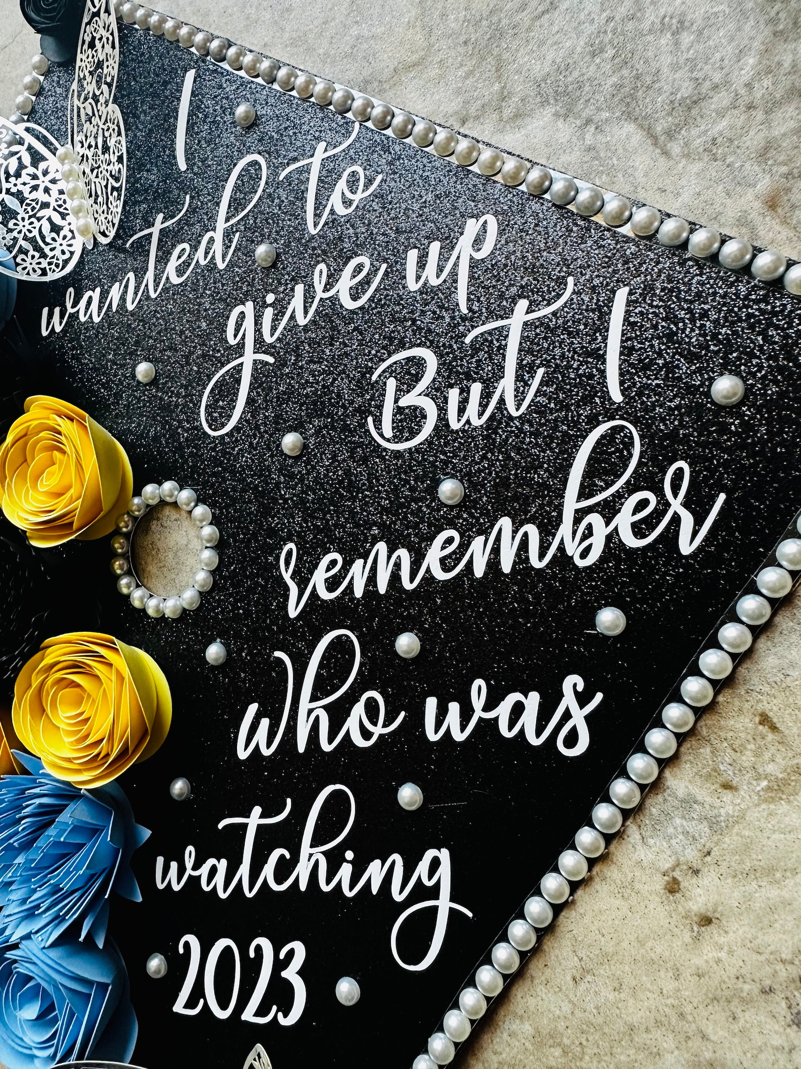 Graduation Cap Decor Graduation Cap Topper Class 2023 - Etsy
