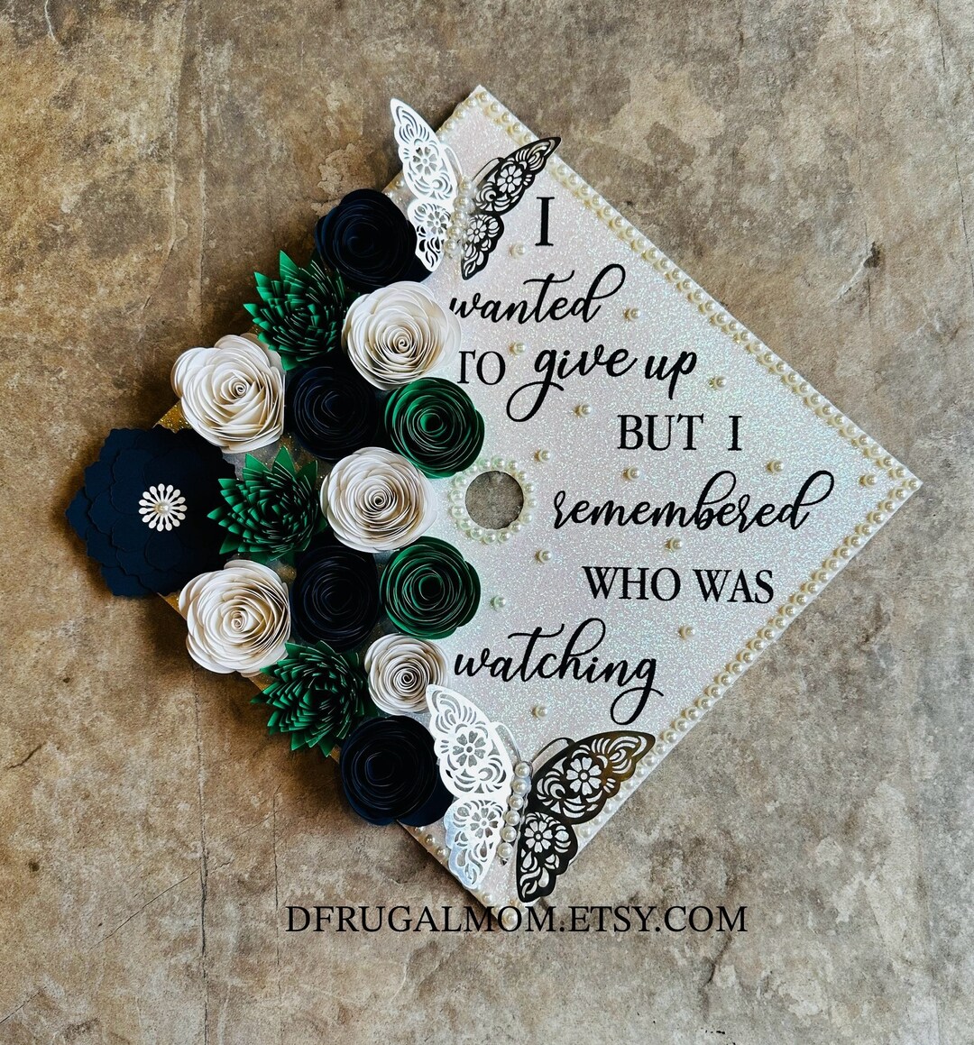 Graduation Cap Decor | Graduation Cap Topper | Class 2024 | Cap Topper ...