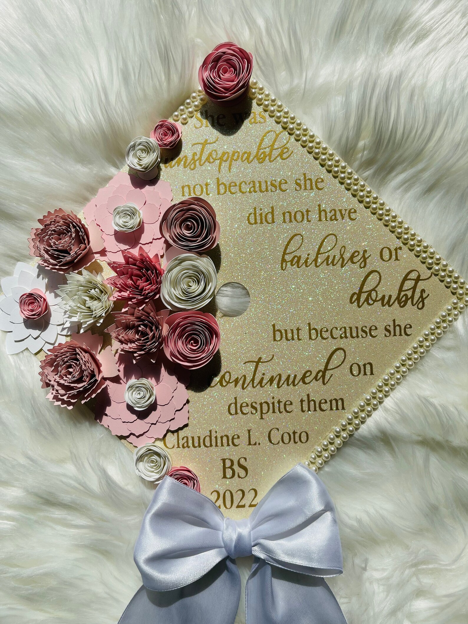 Graduation Cap Decor Graduation Cap Topper Class 2023 - Etsy