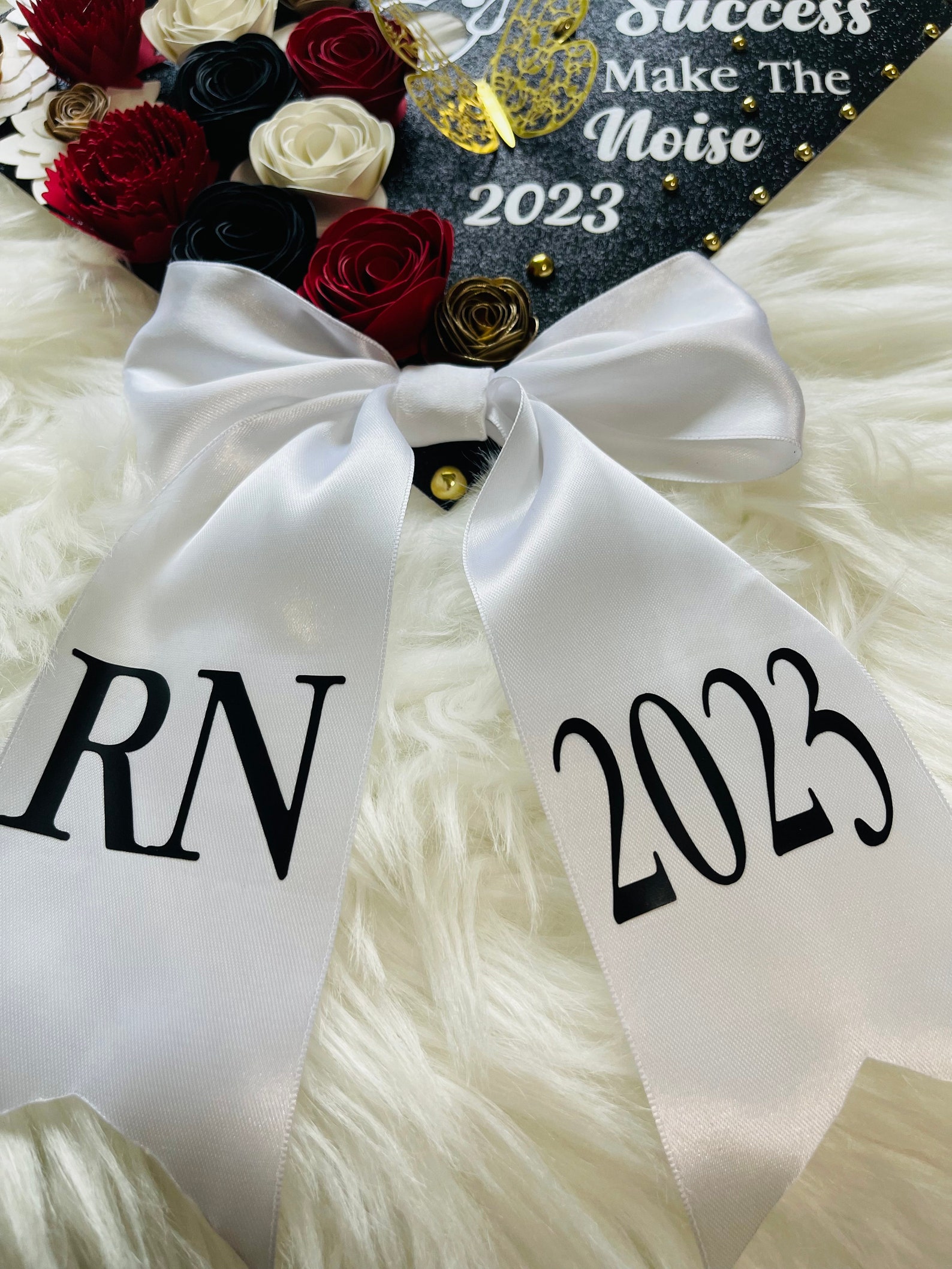 Graduation Cap Topper Graduation Cap Decor Class 2023 - Etsy