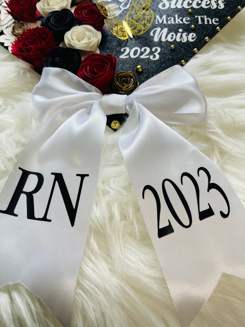 Graduation Cap Topper Graduation Cap Decor Class 2023 - Etsy