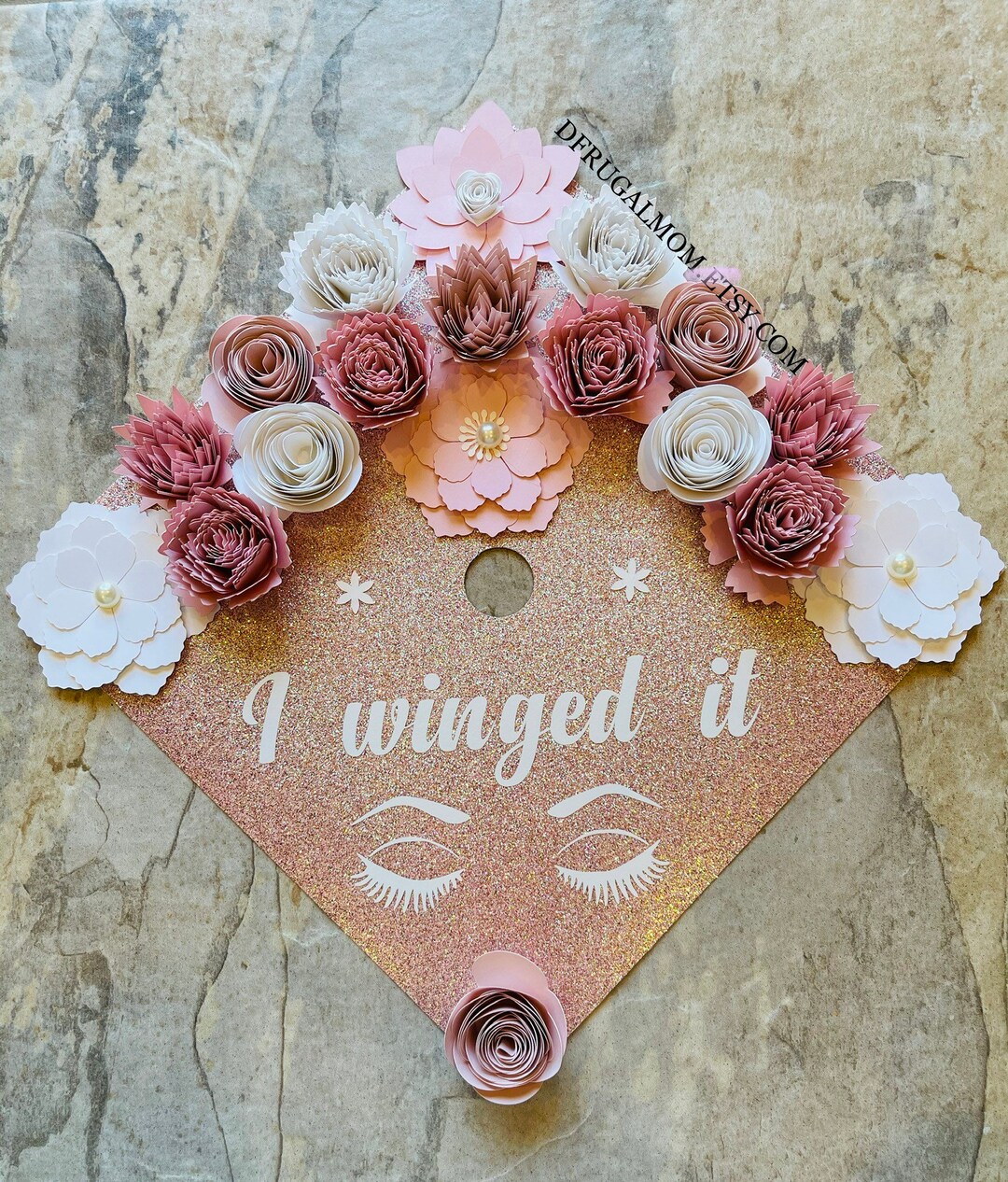 Graduation Cap Topper | Graduation Cap Decor | Class 2023 | Cap Topper ...