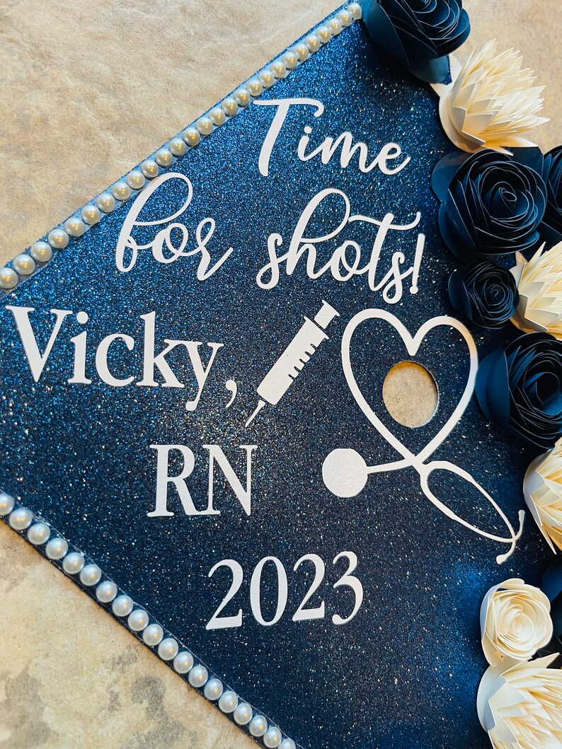 Graduation Cap Decor | Graduation Cap Topper | Class 2023 | Cap Topper ...