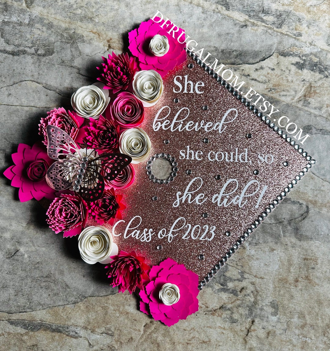 Graduation Cap Topper | Graduation Cap | Graduation Cap Decoration ...
