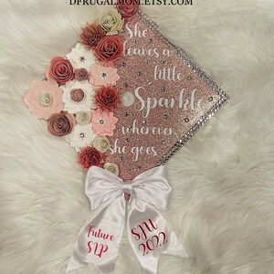 Graduation Cap Decor | Graduation Cap Topper | Class 2024 | Cap Topper ...