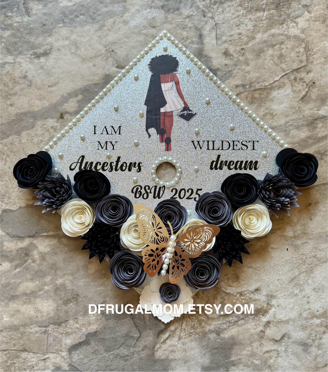 Graduation Cap Decor | Graduation Cap Topper | Cap Topper | Graduation ...