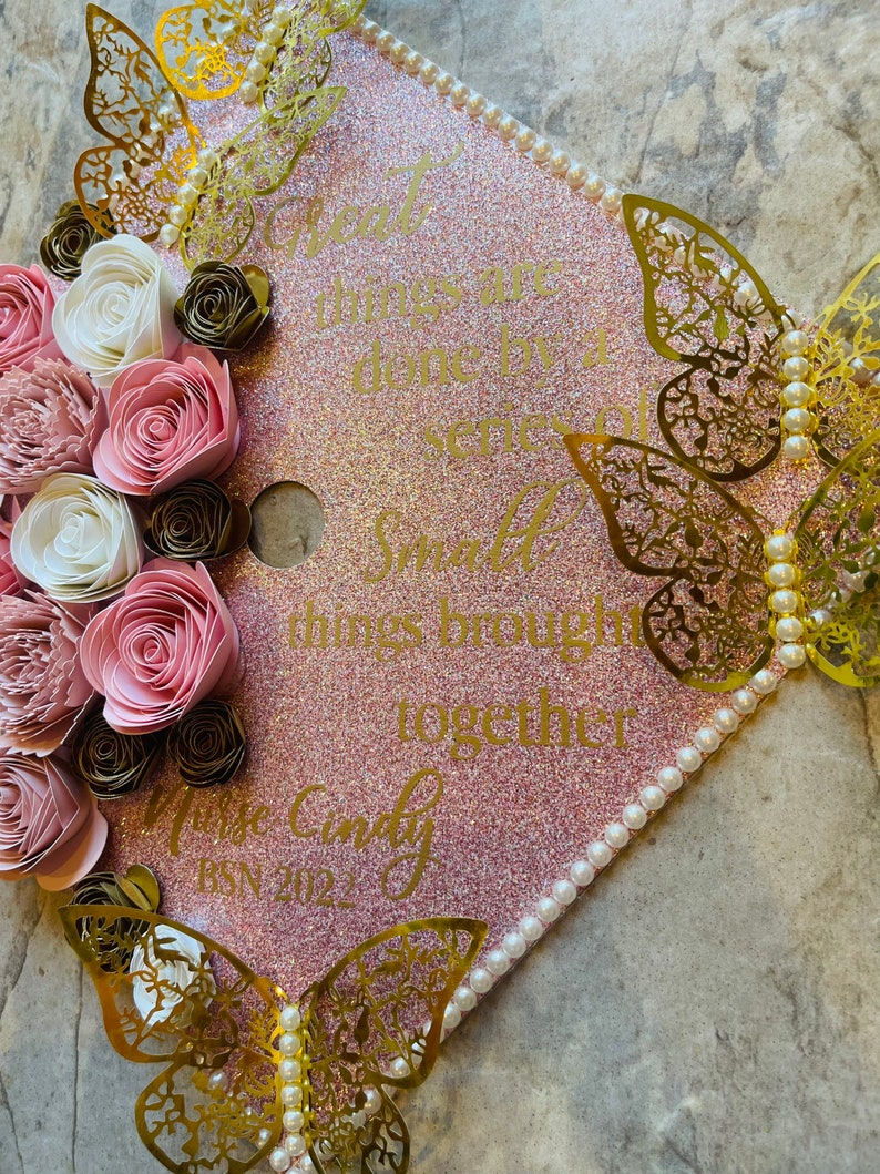 Graduation Cap Topper | Graduation Cap Decor | Cap Topper | Graduation ...