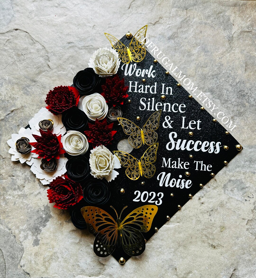 Graduation Cap Decor | Graduation Cap Topper | Class 2023 | Cap Topper ...