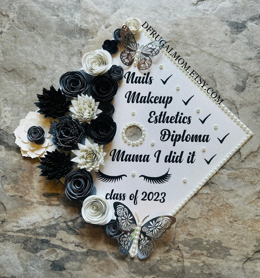 Graduation Cap Decor | Graduation Cap Topper | Class 2023 | Cap Topper ...