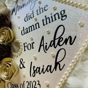 Graduation Cap Decor Graduation Cap Topper Class 2023 Cap Topper ...