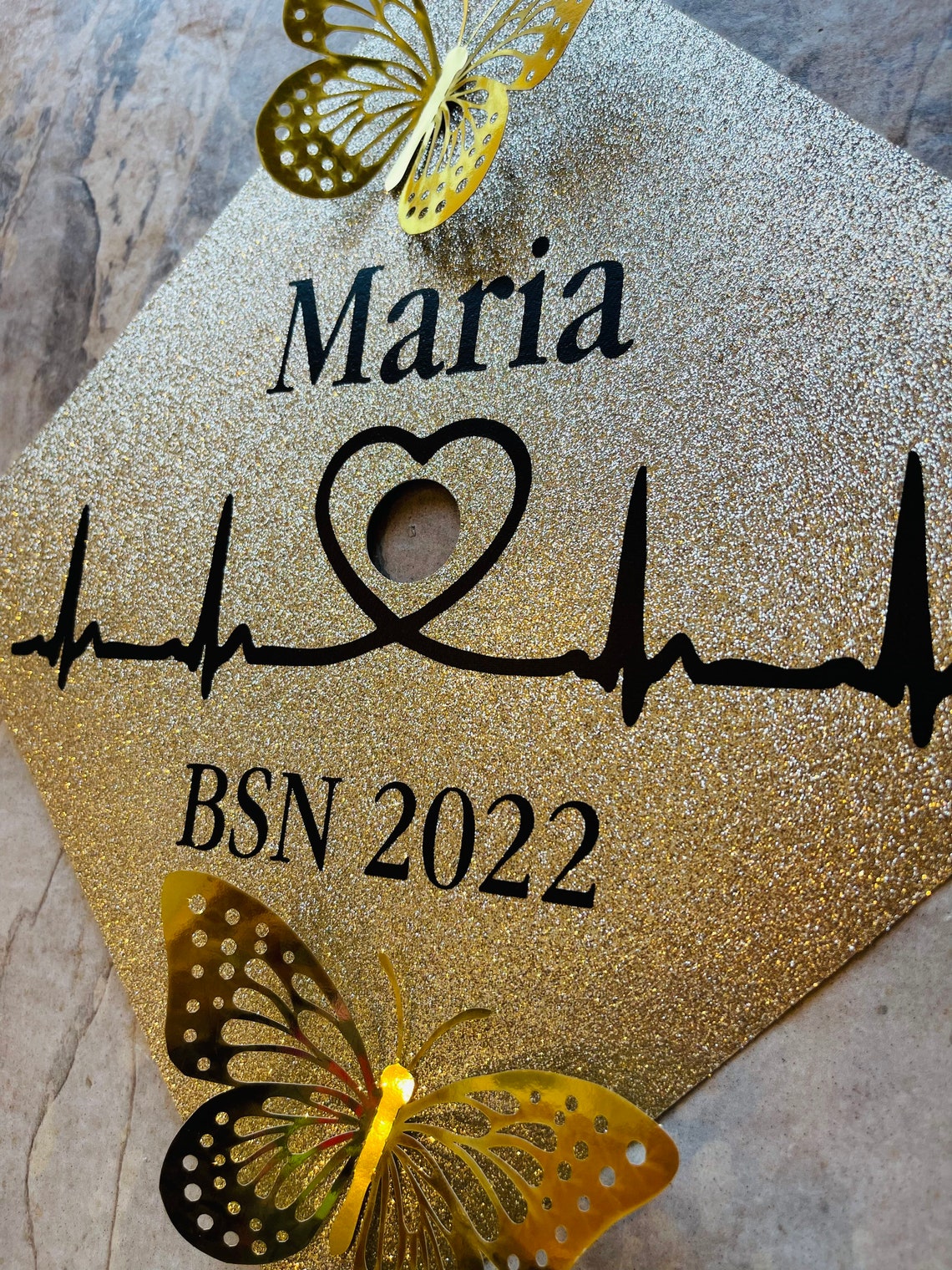 Graduation Cap Topper Graduation Cap Decor Class 2022 - Etsy