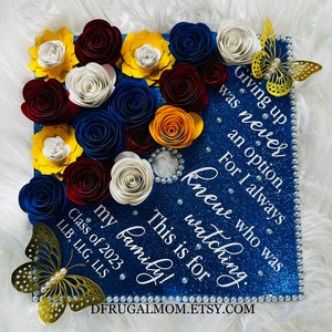 Graduation Cap Decor | Graduation Cap Topper | Class 2023 | Cap Topper ...