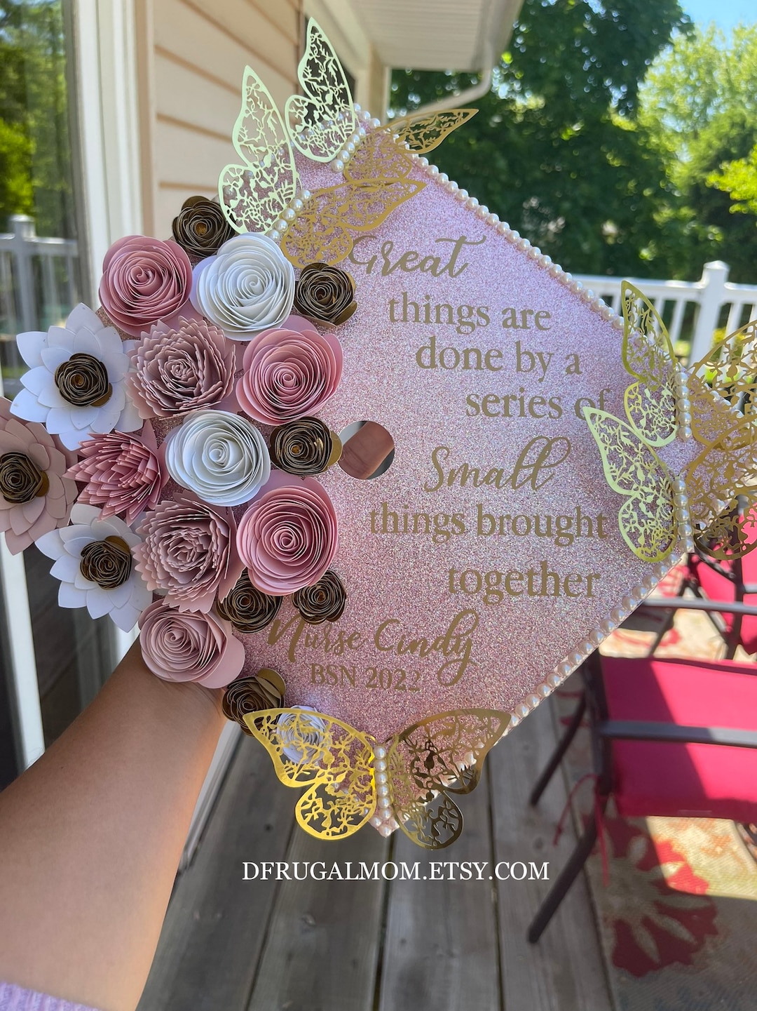 Graduation Cap Topper | Graduation Cap Decor | Cap Topper | Graduation ...