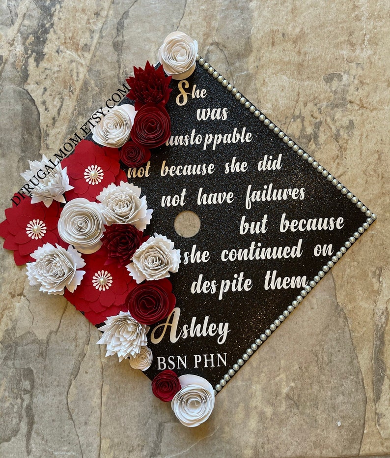 Graduation Cap Design Graduation Cap Topper Class 2023 - Etsy
