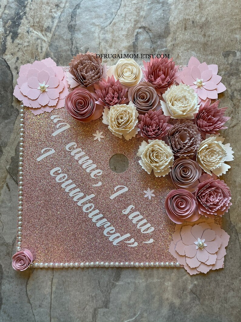 Graduation Cap Topper Graduation Cap Decor Class 2023 - Etsy