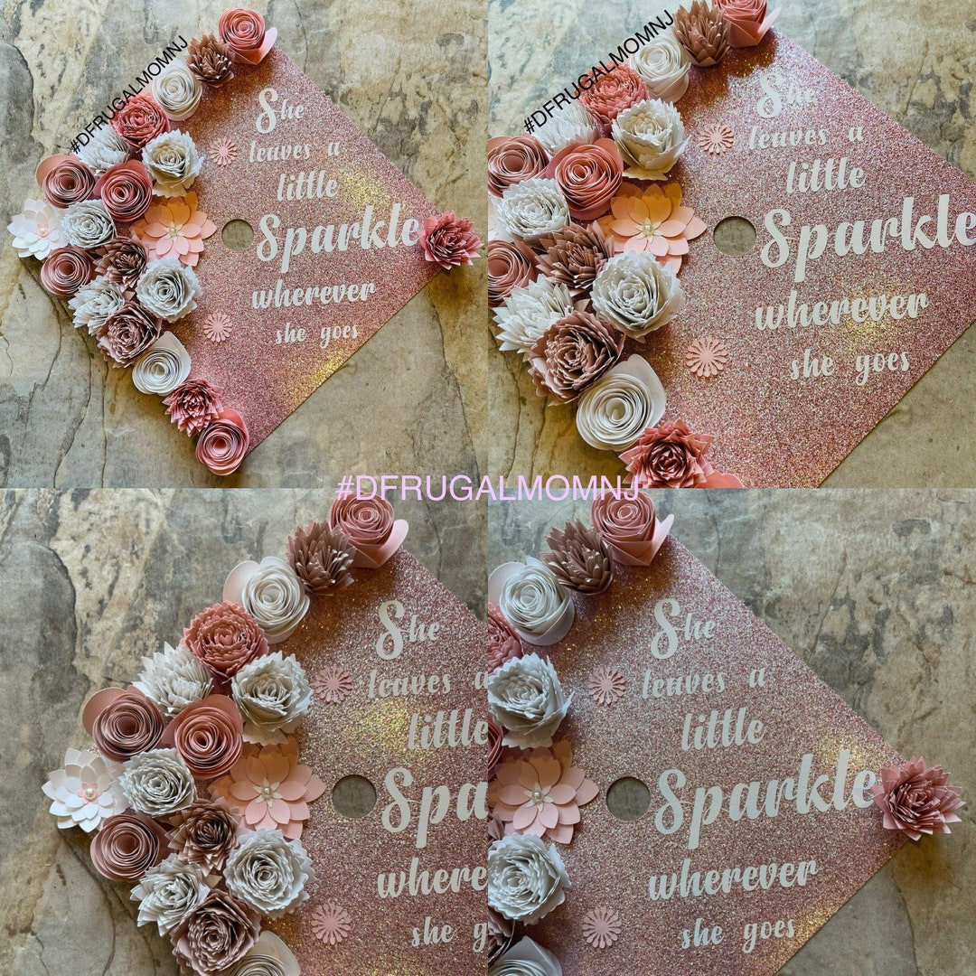 Graduation Cap Topper, Graduation Cap Decor, Grad Cap Topper, Grad Cap ...