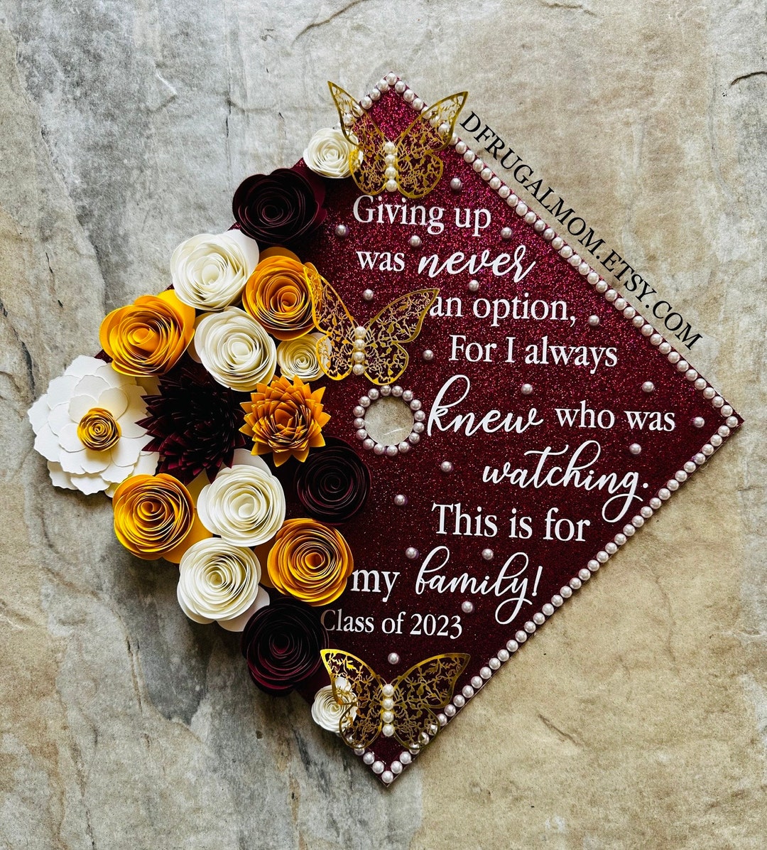 Graduation Cap Decor | Graduation Cap Topper | Class 2024 | Cap Topper ...