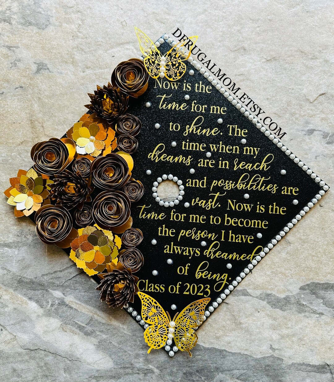 Graduation Cap Decor | Graduation Cap Topper | Class 2024 | Cap Topper ...