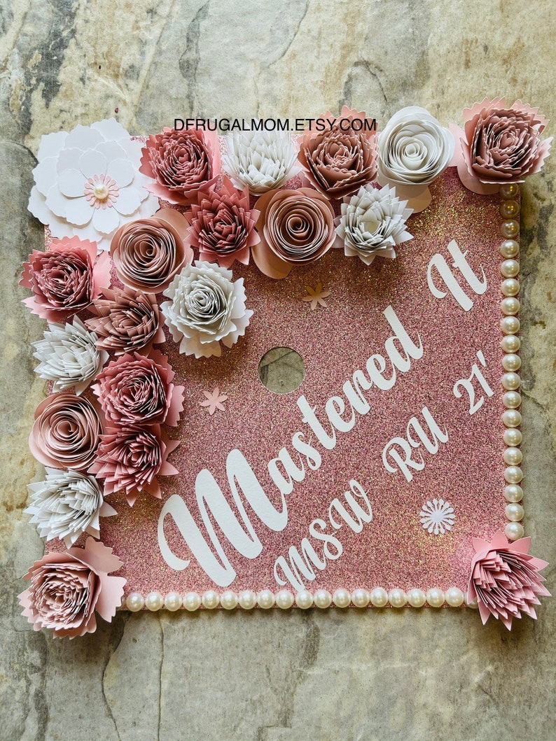 Mastered It Graduation Cap Topper Graduation Cap Topper - Etsy