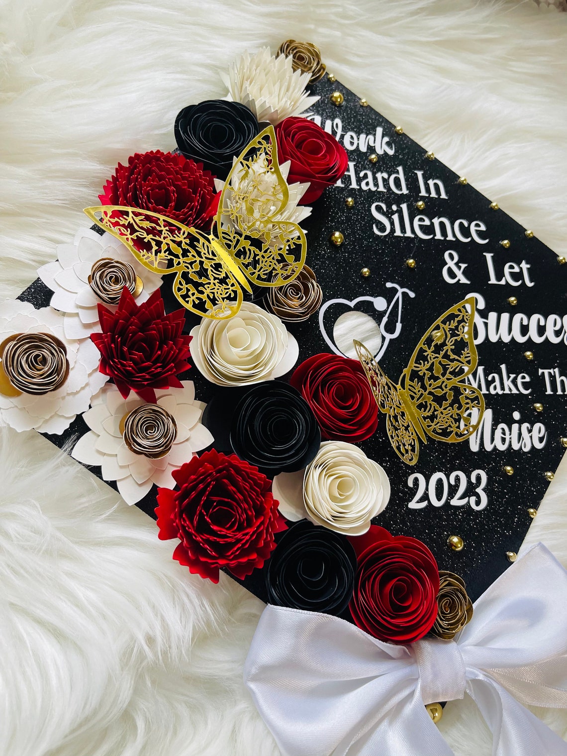 Graduation Cap Topper Graduation Cap Decor Class 2023 - Etsy
