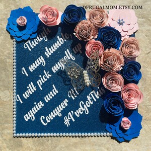 Graduation Cap Topper | Graduation Cap Decor | Cap Topper | Graduation ...