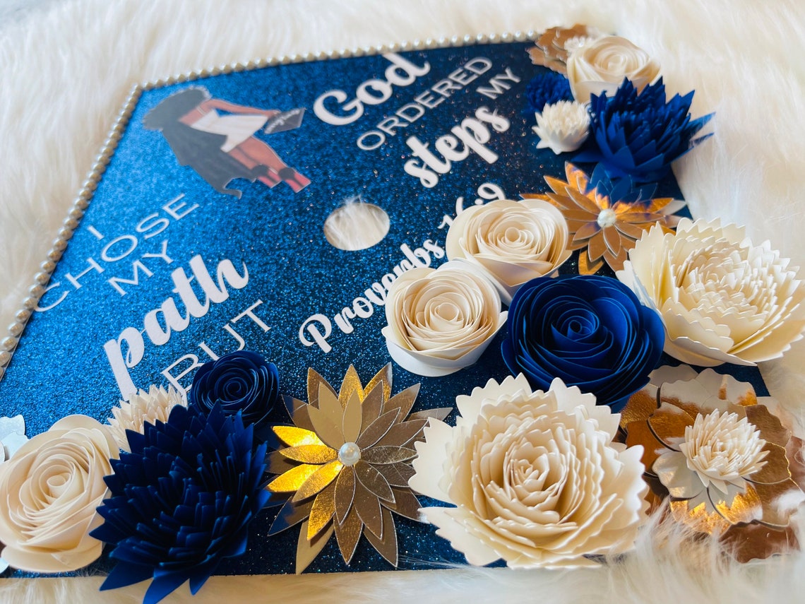 Graduation Cap Decor Graduation Cap Topper Class 2022 - Etsy