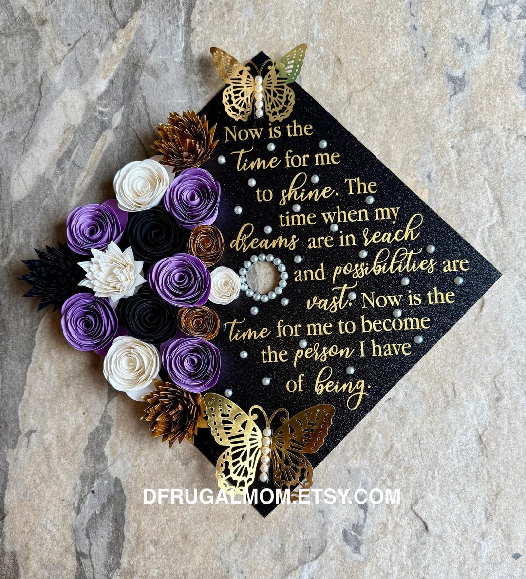Graduation Cap Topper, Graduation Cap Decor, Cap Topper, Graduation Cap ...