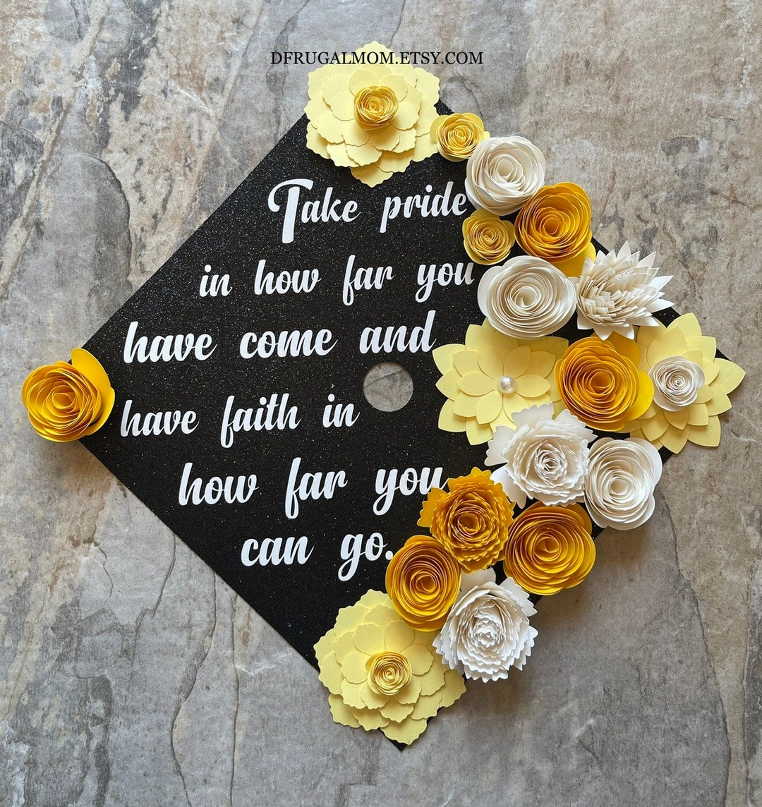 Graduation Cap Topper | Graduation Cap Decor | Class 2023 | Cap Topper ...