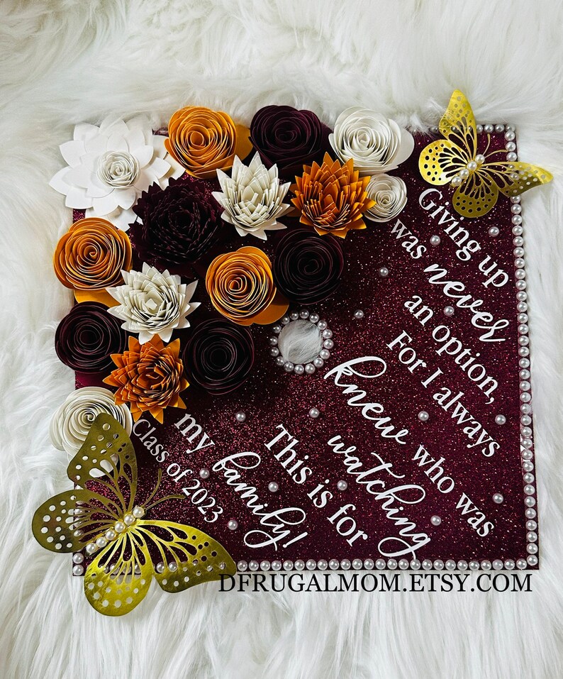 Graduation Cap Decor Graduation Cap Topper Class 2023 - Etsy